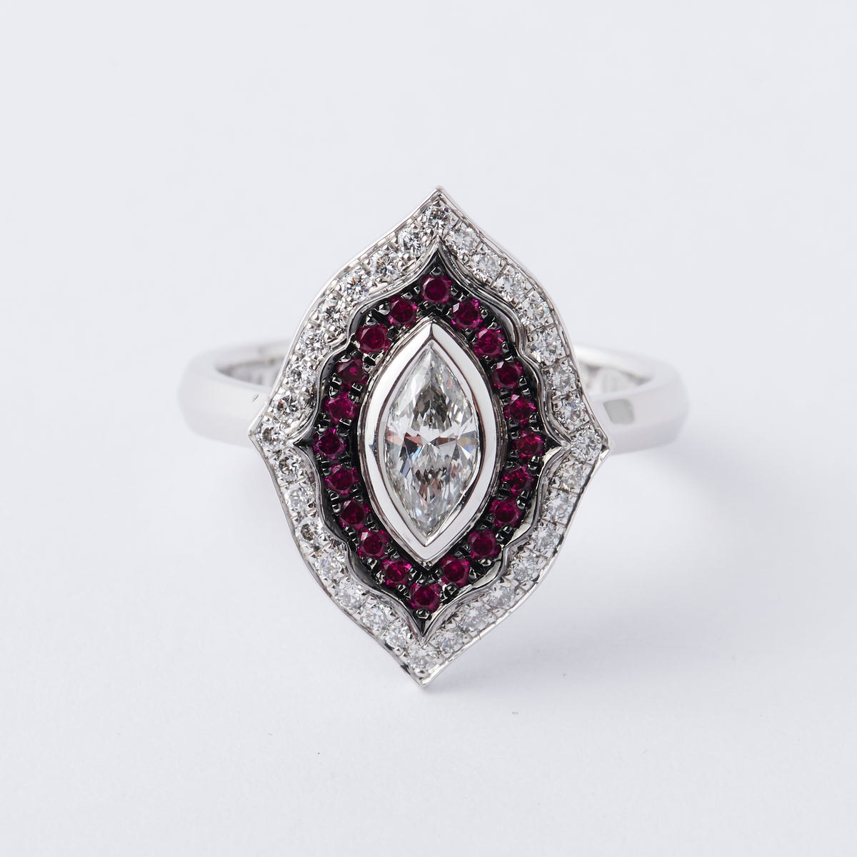 Marquee Ring – Simon West fine jewellery