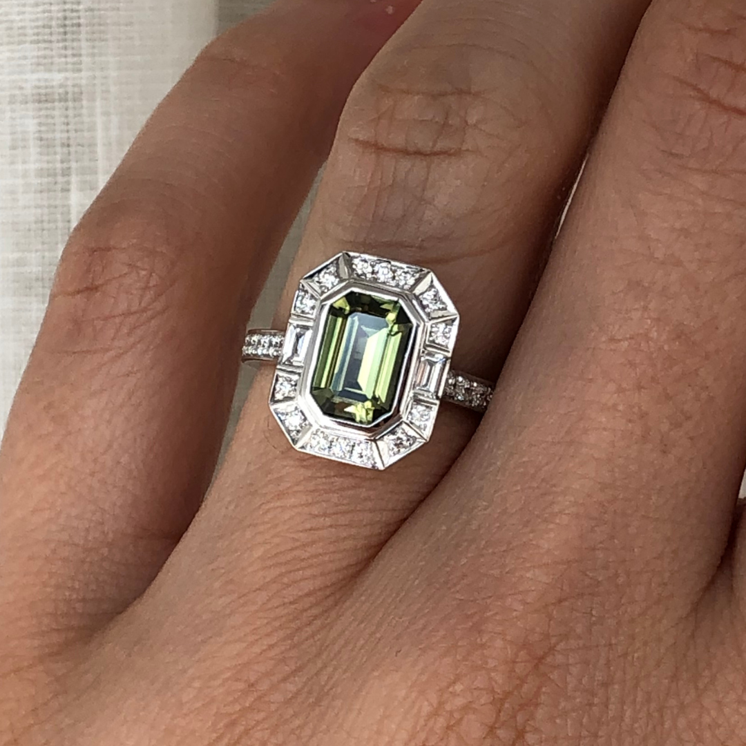 Brunswick Ring – Simon West fine jewellery